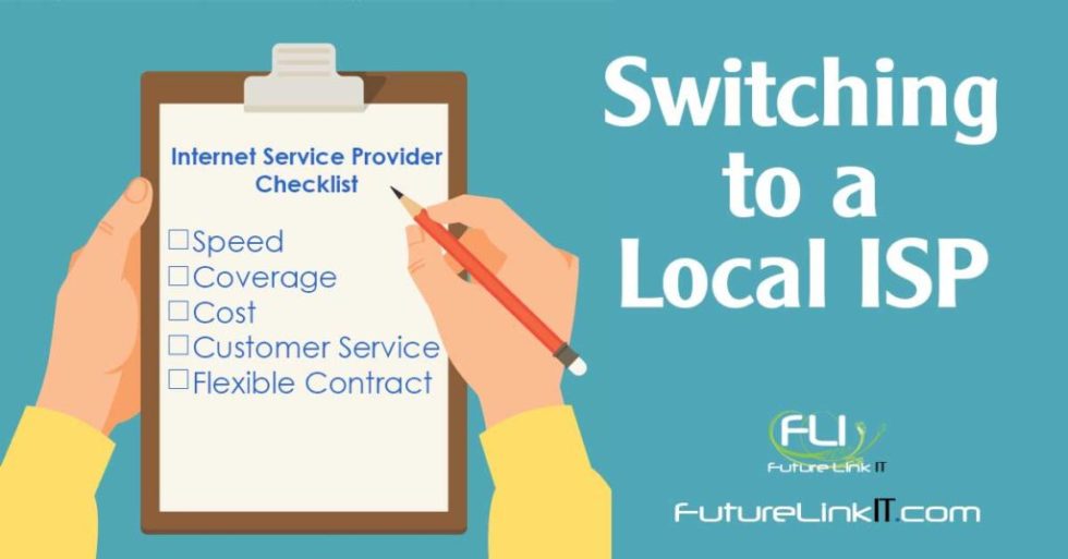 What to Know About Switching to a Local ISP | Future Link