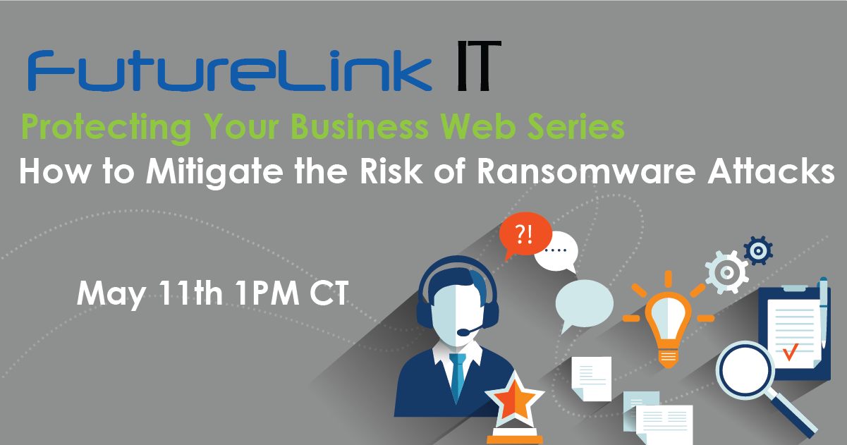Ransomware Protection from Future Link IT in Chicago, IL